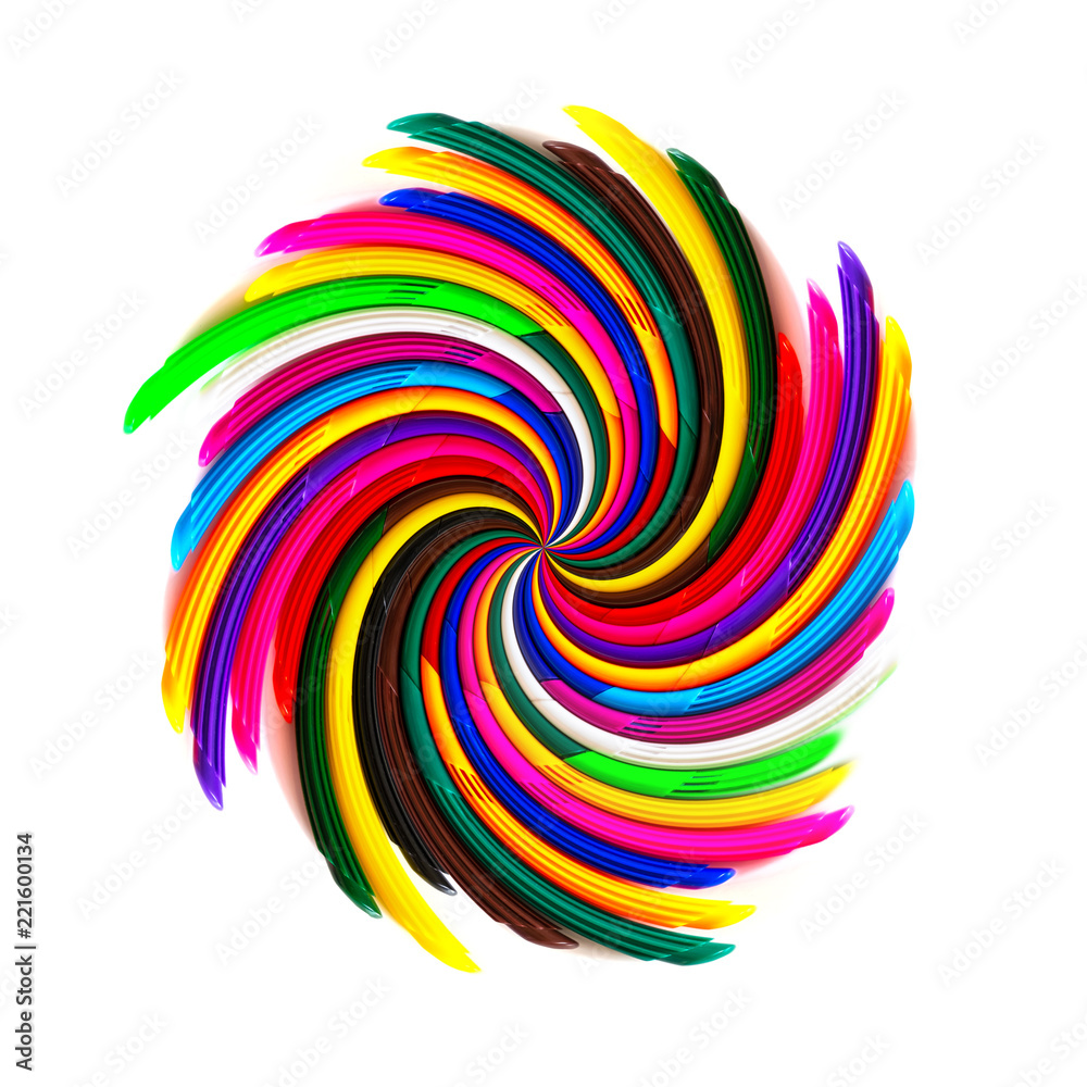 Marker Circle Art