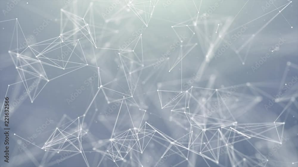 242. Abstract Digital Concept of Geometrical Figures: Polygon Plexus ...