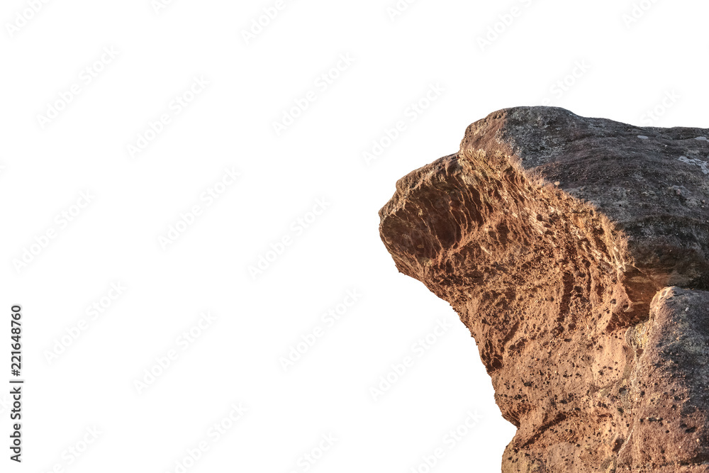 Big stone is beautiful pattern and occurring in nature. Stock Photo ...