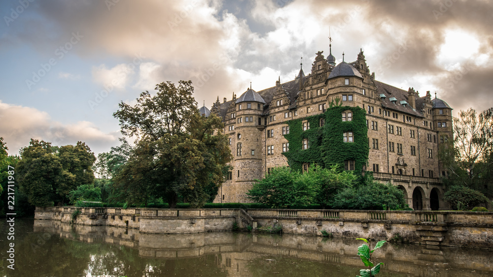 Schloss Burg Stock Photo | Adobe Stock
