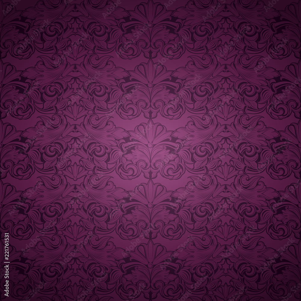 Purple Invitation Background