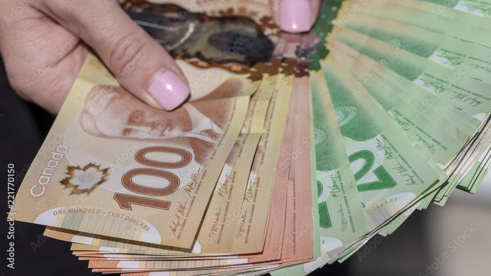 Canadian Cash In Hand