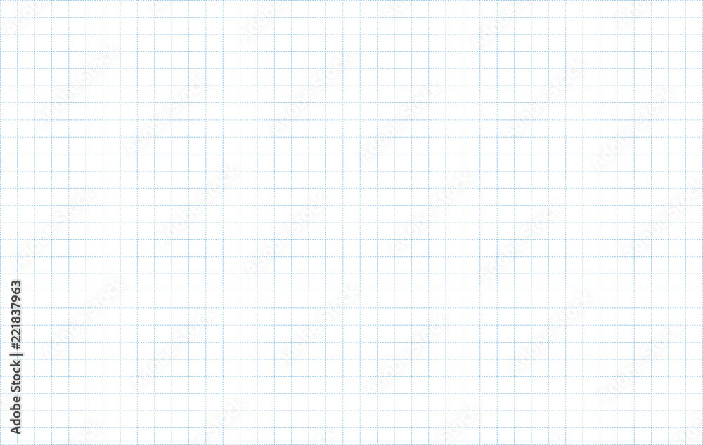 Graph paper grid background Stock Vector | Adobe Stock