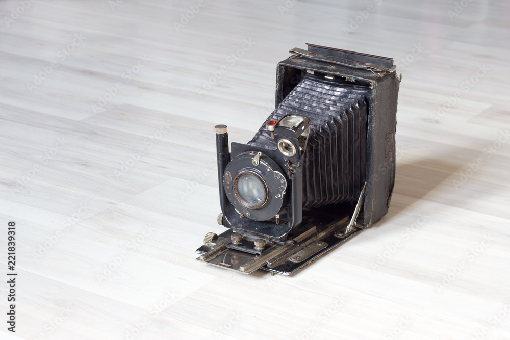 Folding cameras fold into a compact and rugged package for storage ...