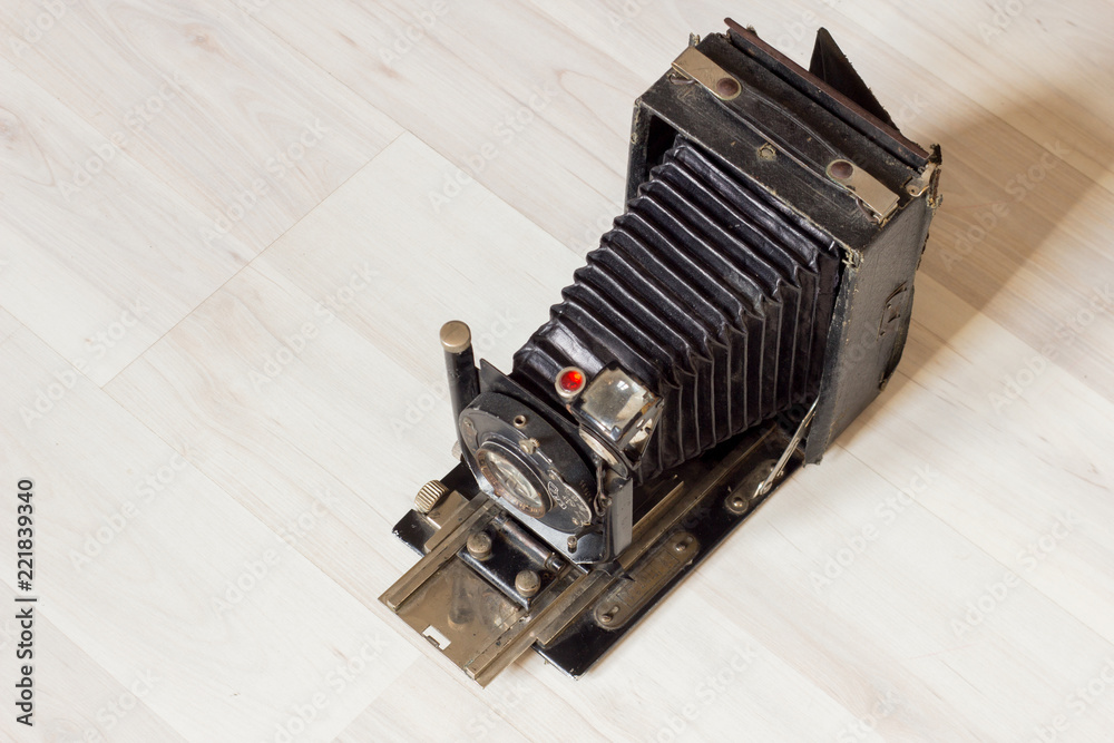 Folding cameras fold into a compact and rugged package for storage ...