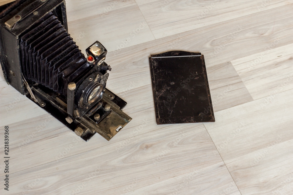 Folding cameras fold into a compact and rugged package for storage ...