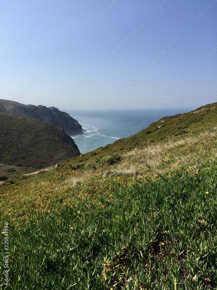 Cabo da Roca (Cape Roca) is a cape which forms the westernmost extent ...
