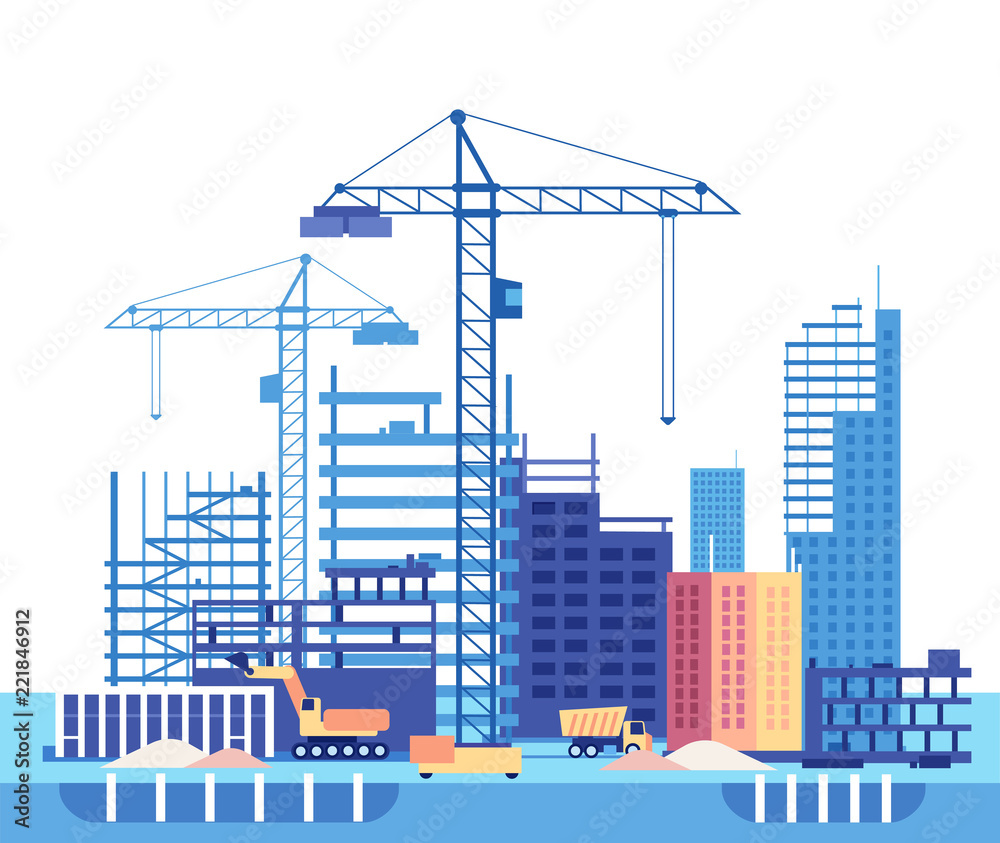Building Structure Vector