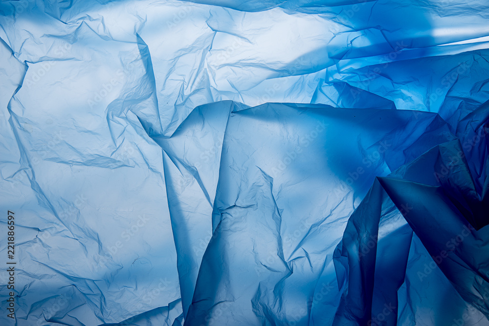 Plastic bag texture an abstract background - texture Stock Photo ...