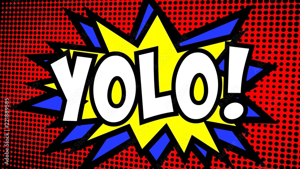 Yolo Word Art