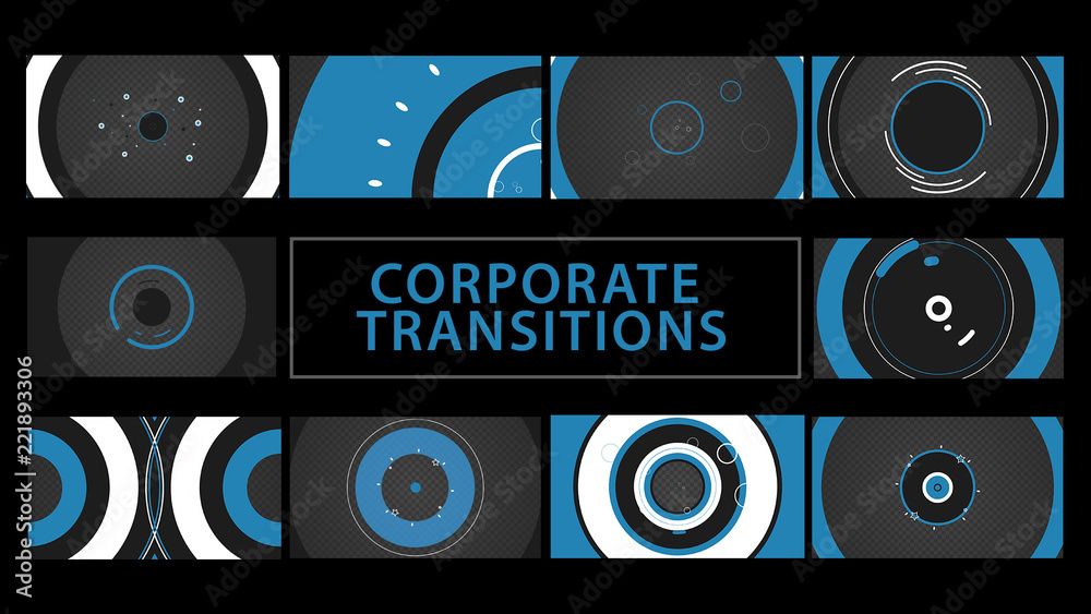 Corporate Transitions Stock Template | Adobe Stock
