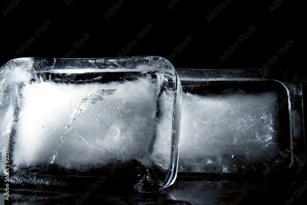 Ice Block / Ice is water frozen into a solid state. Depending on the ...