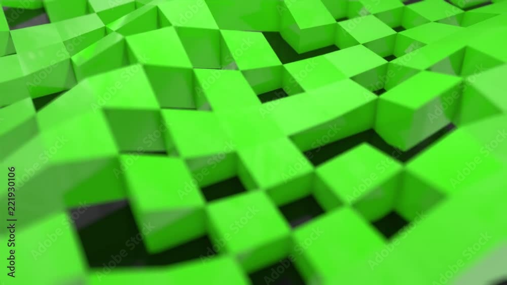 Pixel blocks background game screen 3d plastic digital display voxel ...