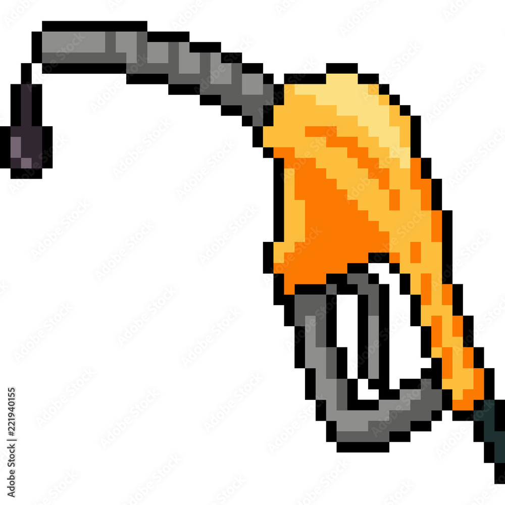 vector pixel art oil Stock Vector | Adobe Stock