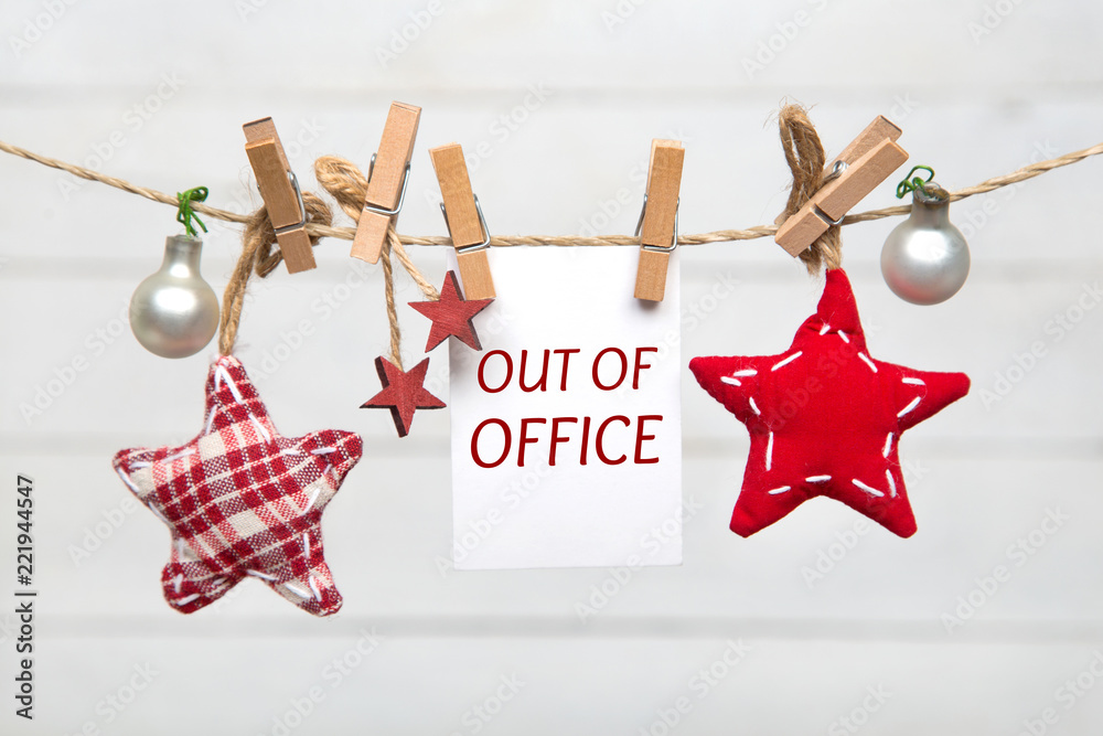 Out of office Stock Photo | Adobe Stock