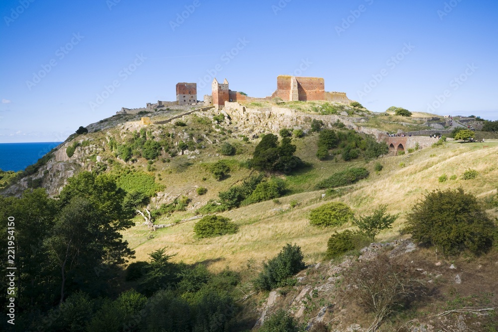 Foto de Hammershus castle - the biggest Northern Europe castle ruins ...