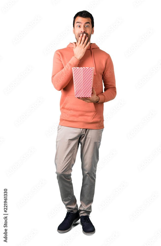 Shocked Person Full Body