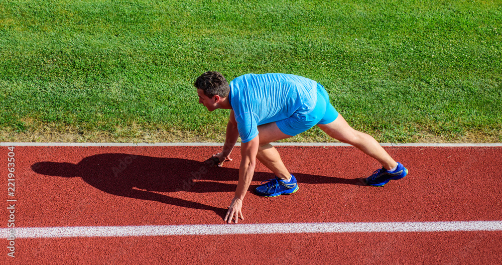 Running tips for beginners. Runner ready to go. Joint mobility ...