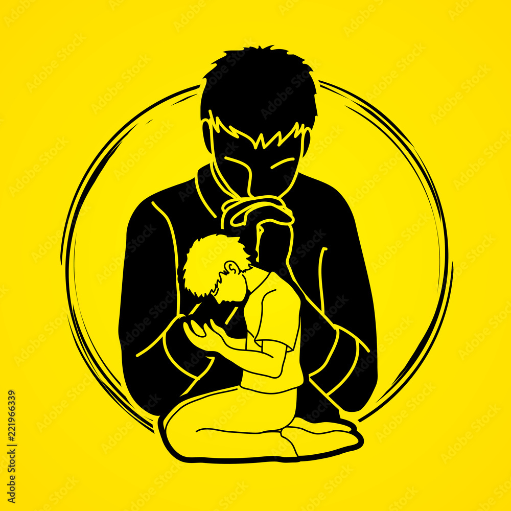 Christian Cartoons Prayer