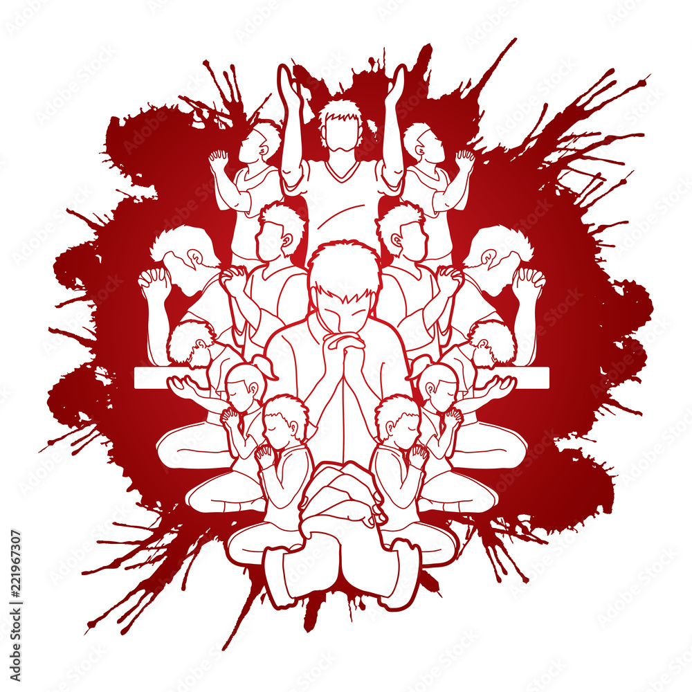 Group of people Praying, Christian praying, Thank you GOD , Prayer ...