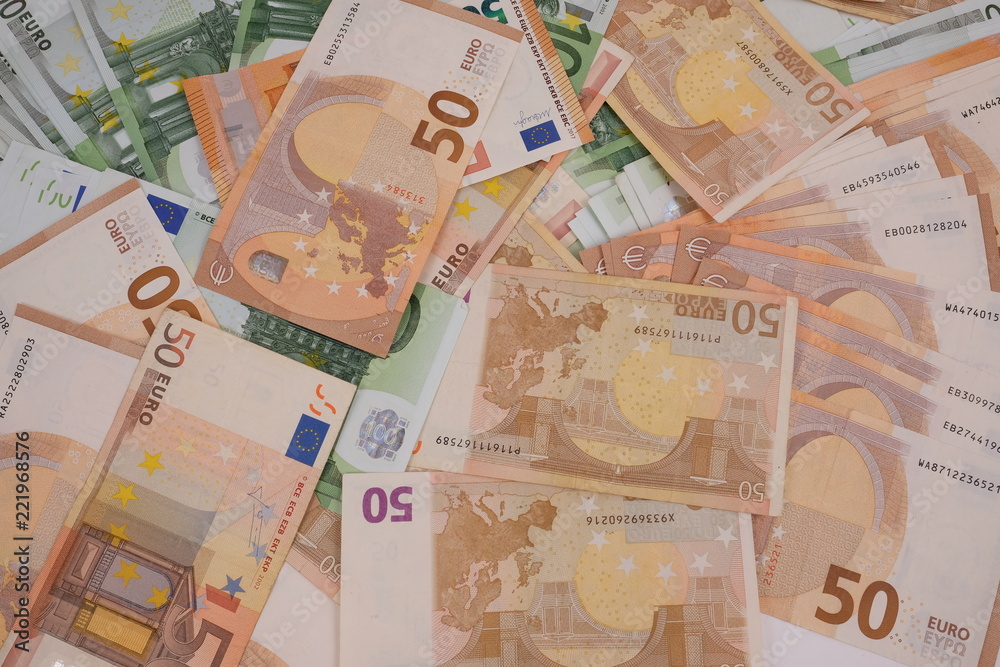 Viele Geldscheine (2) Stock Photo | Adobe Stock