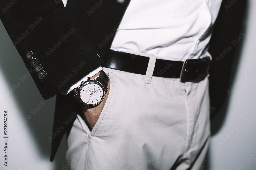 Wearing Pocket Watch Pants