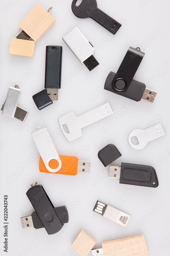 USB flash drive template for corporate identity Advertising Branding ...