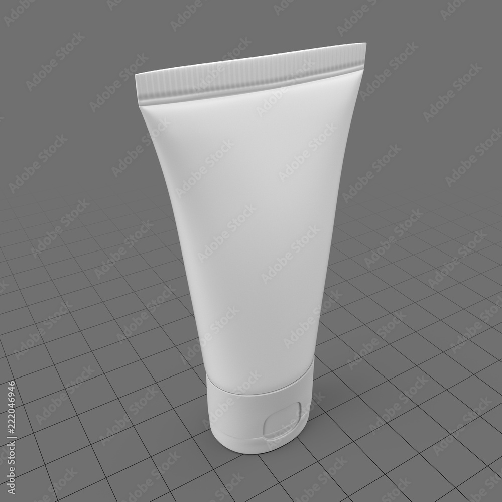Lotion bottle Stock 3D asset | Adobe Stock
