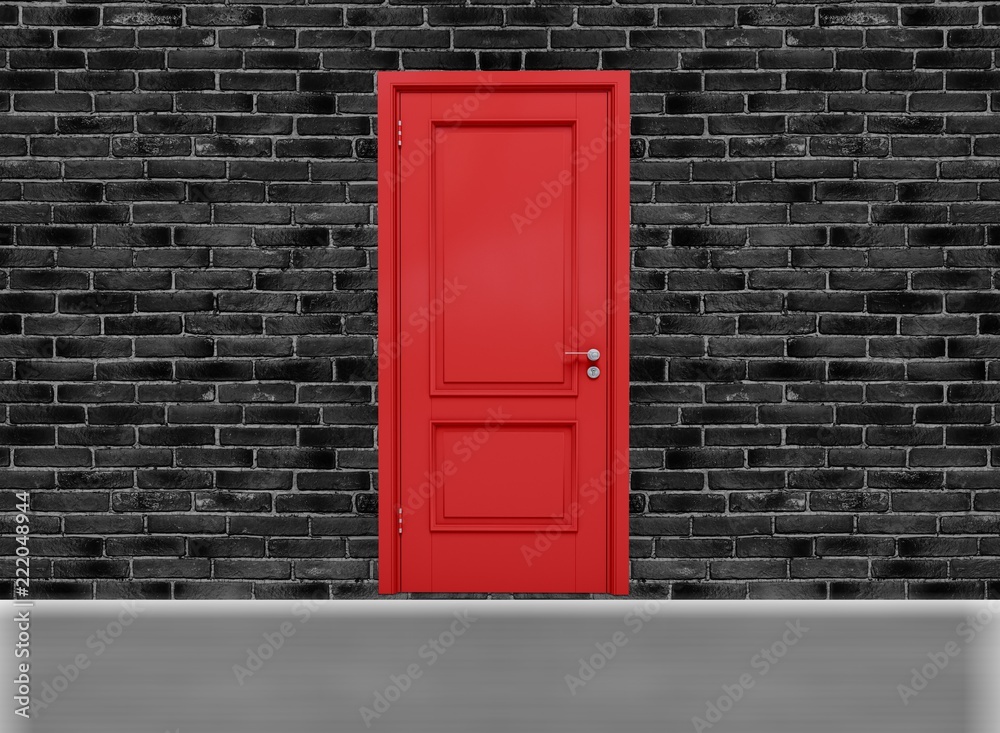 Door. Stock Photo | Adobe Stock