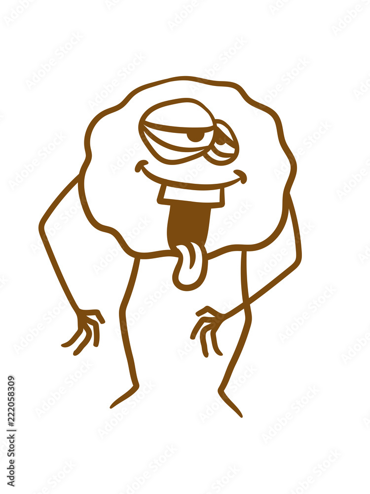 lachen kot bällchen scheiße kacke rund kreis bakterie virus zelle ...