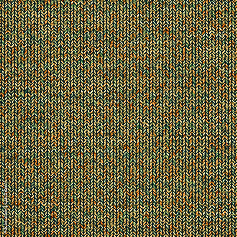 Abstract colorful knitting texture. Seamless background for design ...