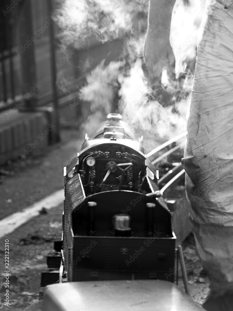 Rail fan Stock Photo | Adobe Stock
