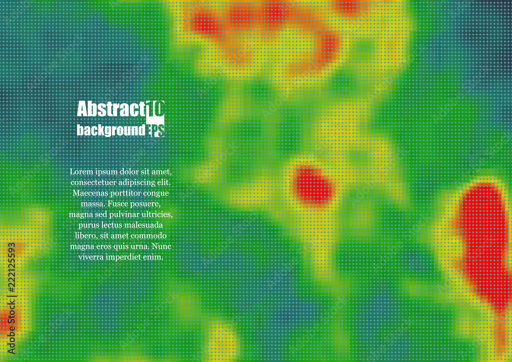Colored heat map for temperature. Eps10 Vector illustration Stock ...