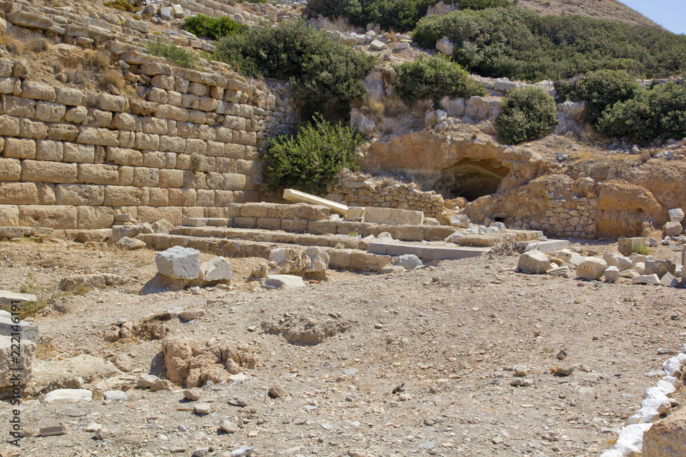 Knidos Ancient City , Datça Turkey Stock Photo | Adobe Stock