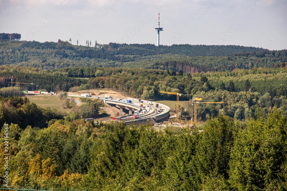 Autobahn A45 Stock Photo | Adobe Stock
