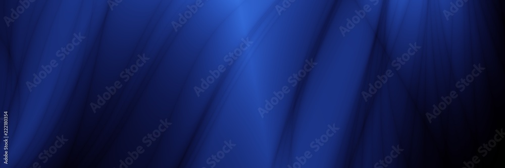 Magic dark blue wallpaper fantasy backgrounds Stock Illustration ...