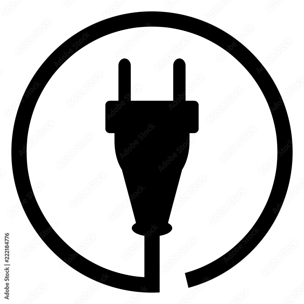 Stecker Stock-Vektorgrafik | Adobe Stock