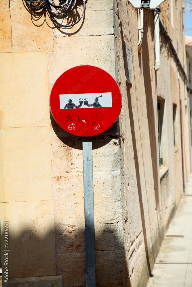 Funny Street Signs Graffiti