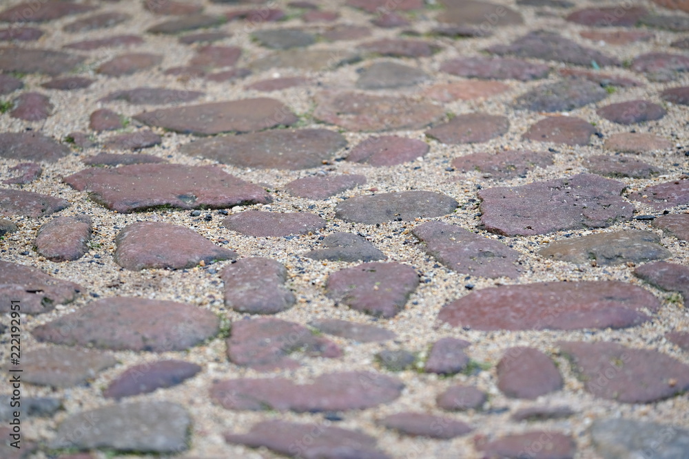 Pflaster - Pflastersteine Stock Photo | Adobe Stock