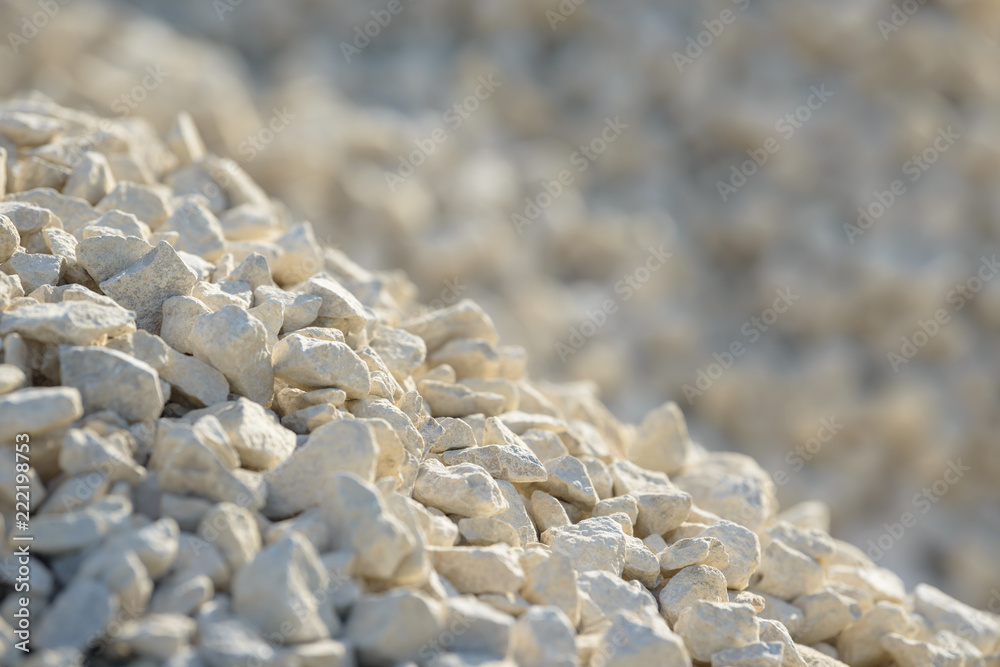 Breakstone background. Road gravel. Gravel texture. Crushed Gravel ...