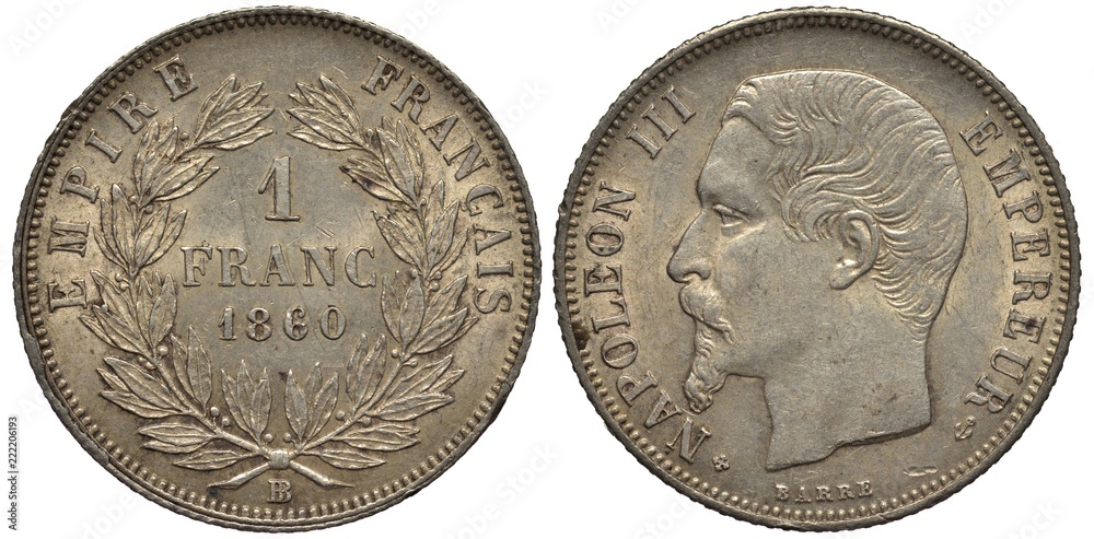 Value Of Napoleon Iii Coin