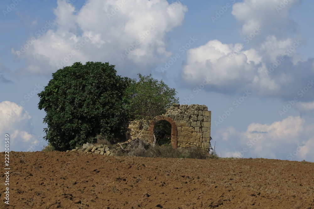 rudere di campagna Stock Photo | Adobe Stock