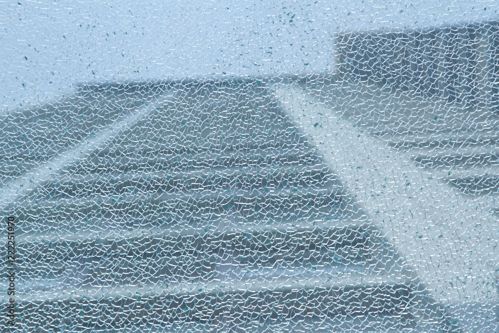 Cracked Stone Impact