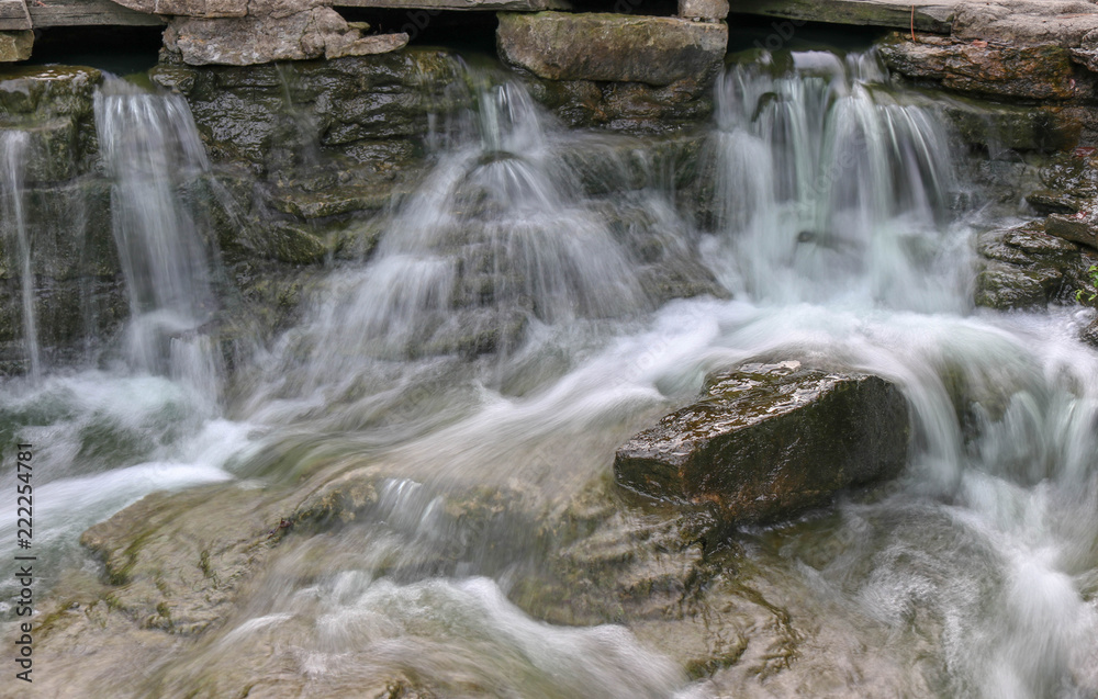 Waterfalls with Water Stock Photo | Adobe Stock