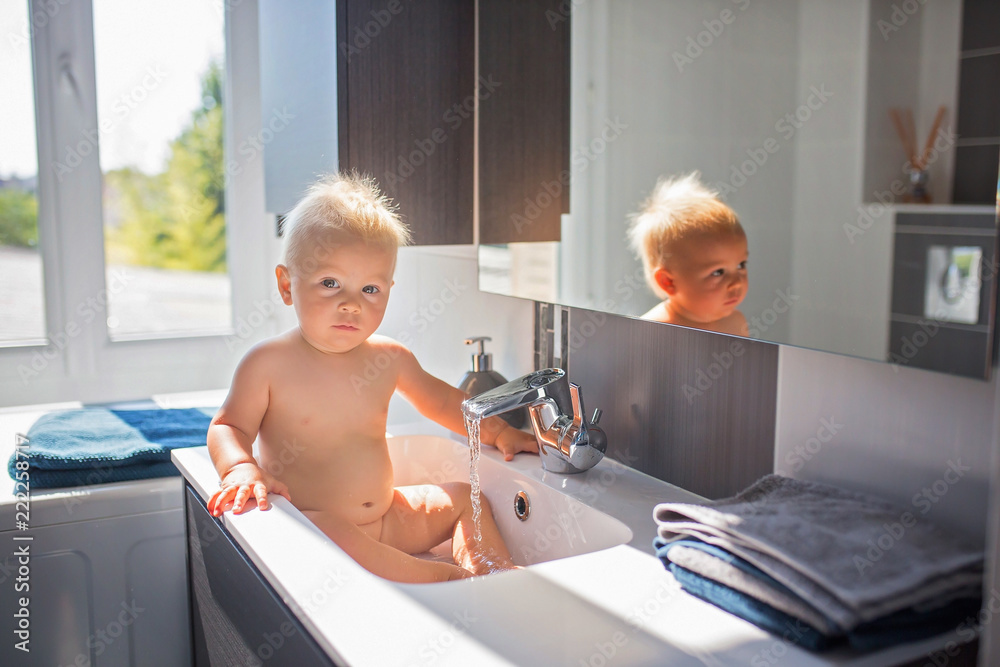 Little Boys In The Bath