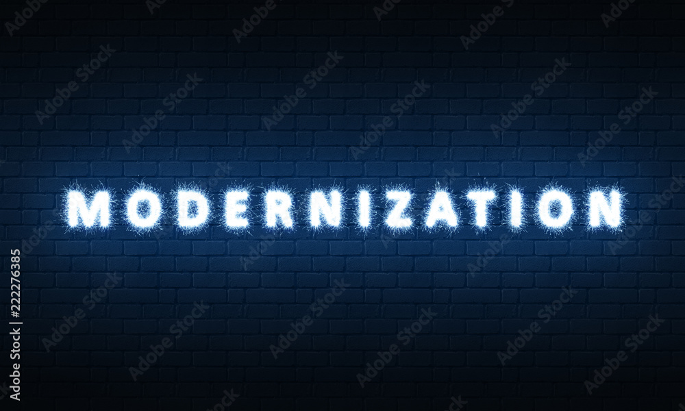 Modernization Stock Illustration | Adobe Stock