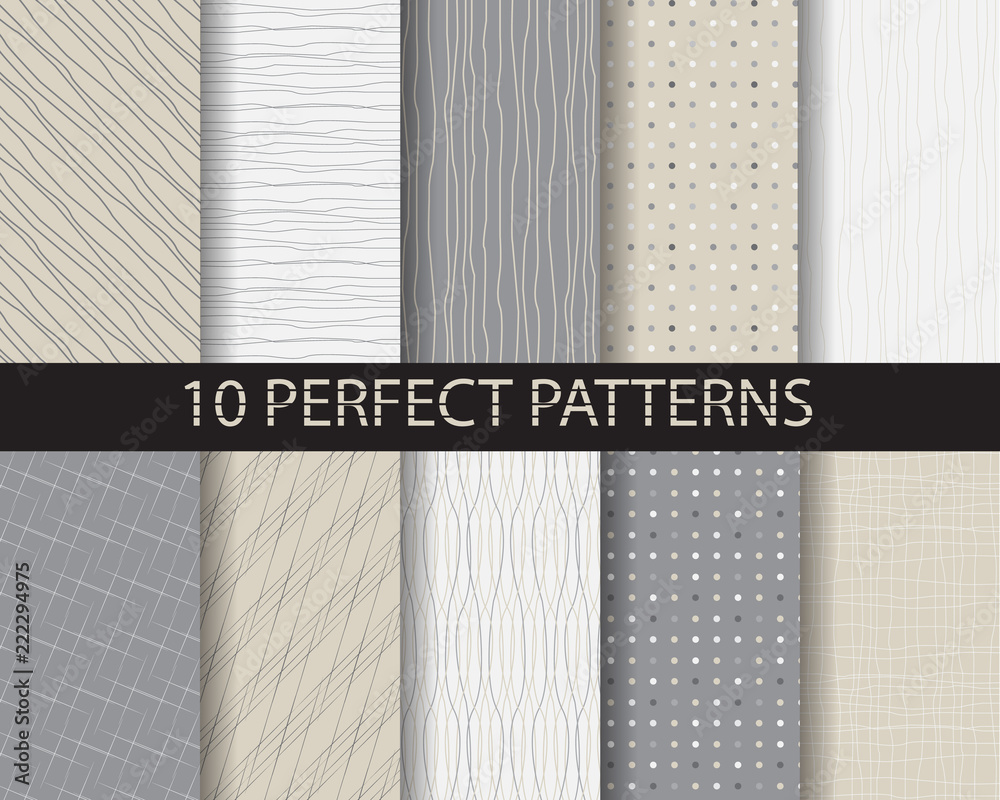 different patterns , formal and geometric design, Pattern Swatches ...