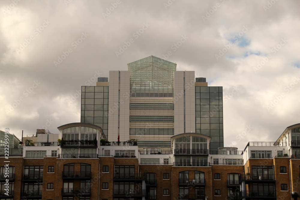 Office building in London Stock Photo | Adobe Stock