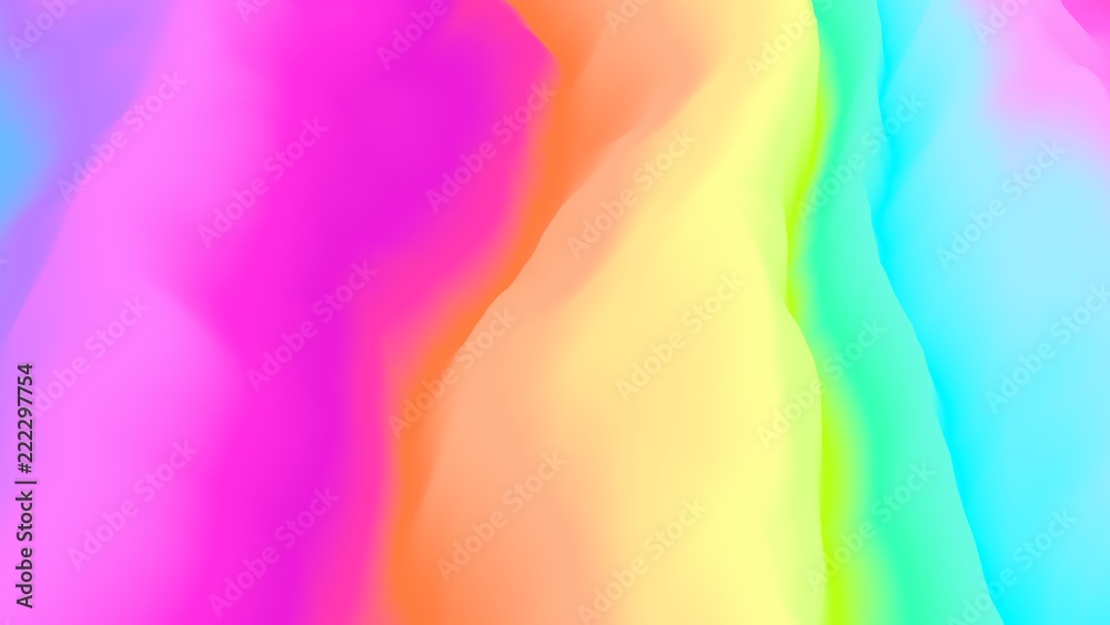 Color transition background. Splash. Cloud. Blur. Motion. 3d background ...