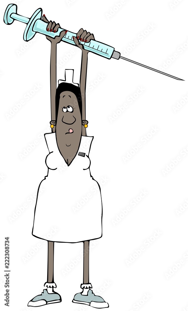 Nurse Needle Clipart